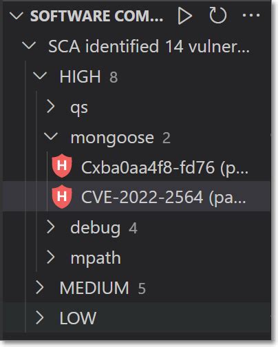 Checkmarx Sca Realtime Scanning Extension For Vs Code