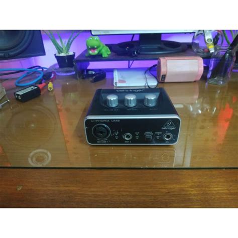 Jual Behringer Um2 Mic Shopee Indonesia