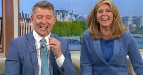 GMB S Ben Shephard Suffers Massive On Air Blunder As He Accidentally
