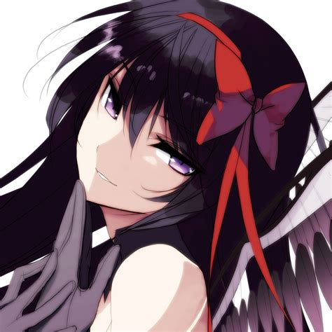Akuma Homura Gekijouban Mahou Shoujo Madokamagica Hangyaku No