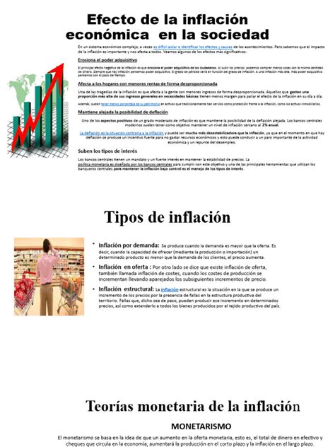 Efecto De La Inflación Económica En La Sociedad Pdf Inflación