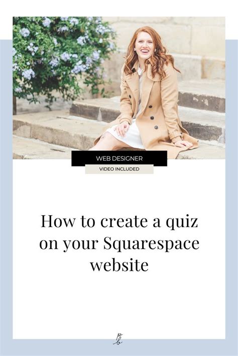 how to create a quiz on your squarespace website — paige brunton