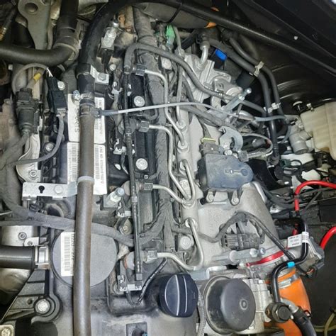 렉스턴 스포츠 칸 인젝터 크리닝 동와샤 교환 예열플러그 교환 네이버 블로그