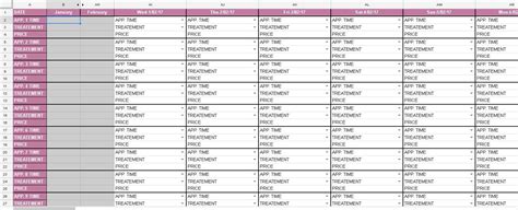 Javascript How Can I Run My Hide Show Columns Script On Multiple Ranges Of Columns In One