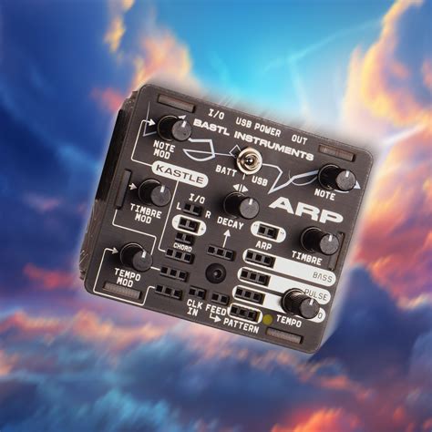 Bastl Kastle Arp A Unique Modular Melody Generator