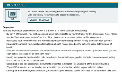 Answered NURS 6512N 48 Week 1 Discussion BUILDING A HEALTH HISTORY