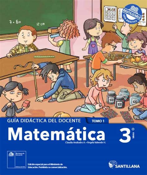 3º básico Matemática Santillana Guía Docente 2024