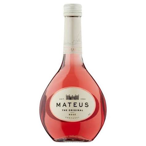 Mini Mateus Glass Btl 187ml Shopee Philippines