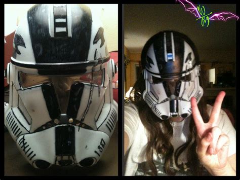 Custom Clone Helment By 1artisttorulethemall On Deviantart