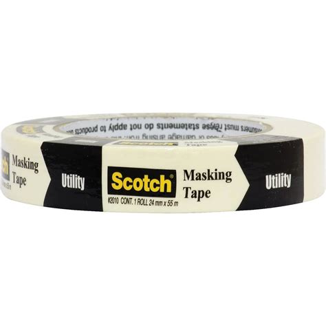 Scotch Utility Beige Masking Tape Tape 24mmx55m Each Woolworths
