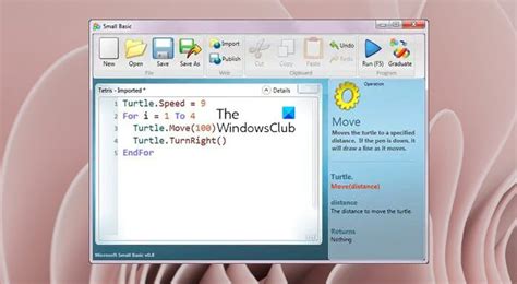 Download Learn Microsoft Small Basic Programming Language