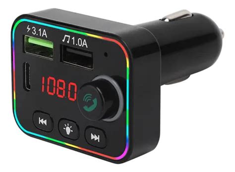 Transmissor Fm F4 Para Carro Reprodutor De Mp3 Multiuso Le Mercadolivre
