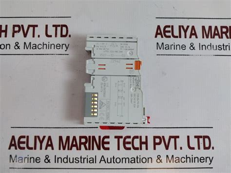 Wago 750 504 Digital Output Module Aeliya Marine