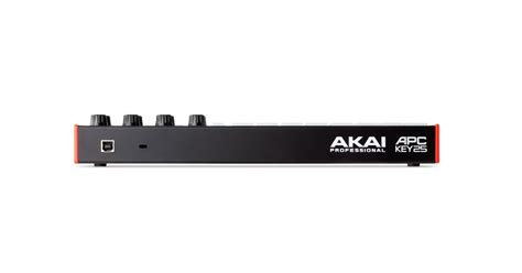 AKAI PRO APC KEY MK Ableton Live Controller MIDI USB Con Matrice Pad E Tastiera