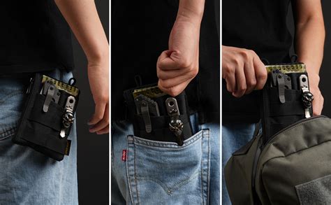 Viperade Ve18 Small Edc Pouch Tool Organizermultifunction Small Tools