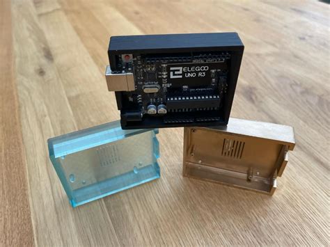 free stl file arduino uno r3 case bottom 🔌 ・3d printer model to
