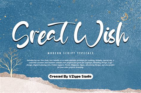 Great Wish Font