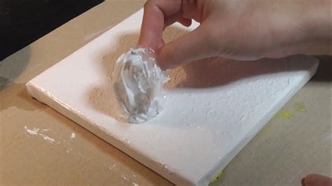 【油絵初心者】簡単にできる凸凹マチエールの作り方 Shivas Art
