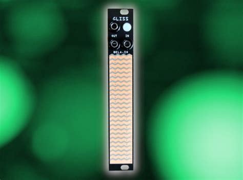 Test Gliss Eurorack Touch Sensitive Controller Amazona De