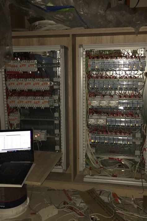 Automation Work Under Progress Electrical