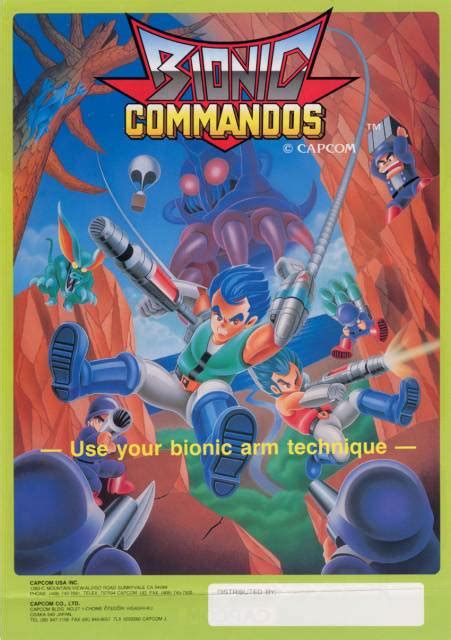 Bionic Commando Game Giant Bomb