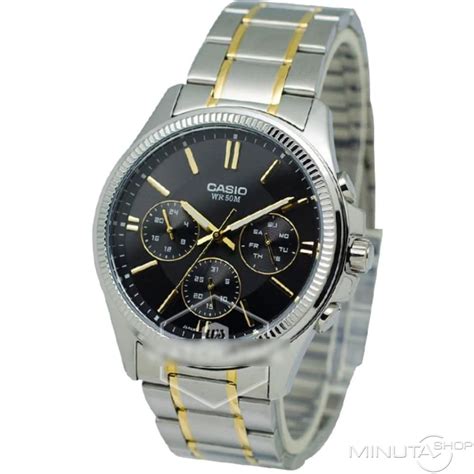 Купить часы Casio Mtp 1375sg 1a [1avef] цена на Casio Collection Mtp 1375sg 1a [1aef] в Minutashop