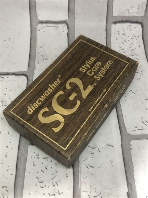 Yahooオークション 【デッドストック】sc 2discwasherレコードand針