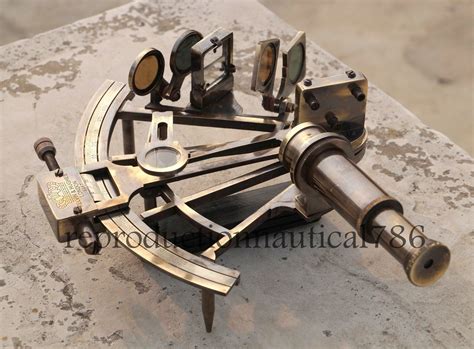 Vintage Nautical Sextant Working Instrument Ancient Sextant Maritime