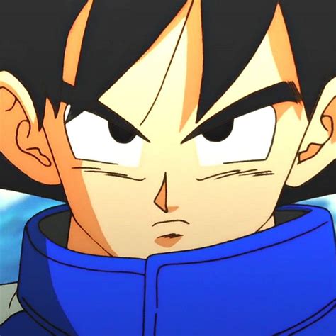 Goku Traje Azul Icon Goku Traje Traje Azul Uñas Azules
