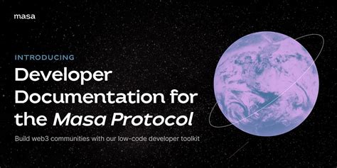 Introducing Developer Documentation For The Masa Protocol By Masa Masa Medium