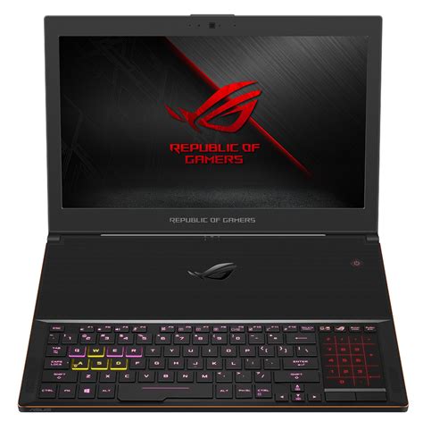 Asus Republic Of Gamers Anuncia Su Nuevo Lineup En Sistema De Juego