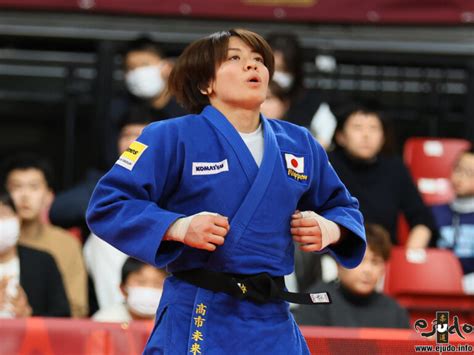 【ニュース】髙市未来が現役引退、「幸せな現役生活でした」 Ejudo