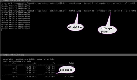 High Speed Packet Transmission In Go From Netdial To Afxdp Apnic Blog
