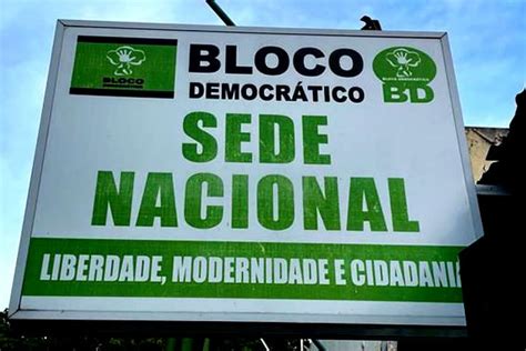 Bloco Democrático acusa MPLA de criar tensões por recear perder as eleições em Angola