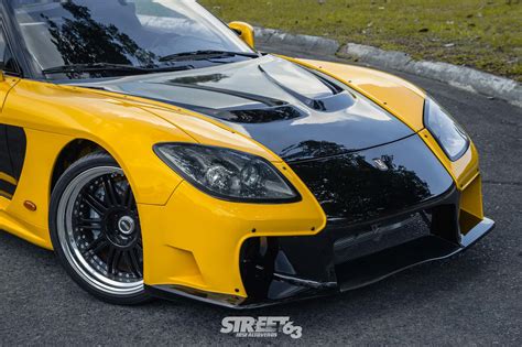 Mazda Rx7 Veilside Fortune Body Kit