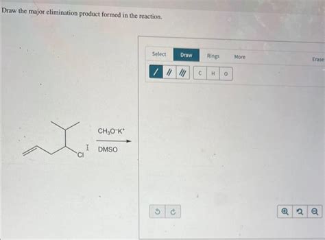 Solved For The Dehydrohalogenation E2 Reaction Shown Draw