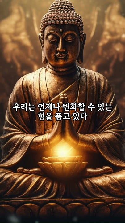 석가모니 어둠 속에서도 빛을 찾을 수 있다 Shorts명언 마음의소리로쓰는글 좋은글 긍정적마인드 인생조언 긍정의말