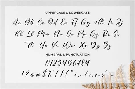 Tangerine Script Font Free Font