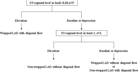 Diagnostic Flow Diagram To Estimate Lad Lesions When The St‐segment Download Scientific