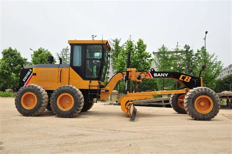 Stg Series Motor Grader Economical Choice For Best Quality Sany Group