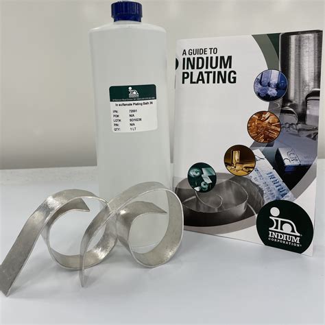 Buy Indium Sulfamate Plating Bath Kit Indium