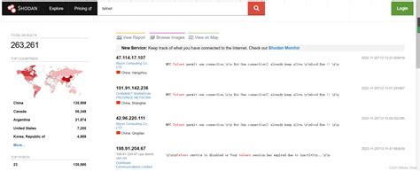 渗透测试学习历程 51信息搜集之搜索引擎shodan搜索url中包含 Csdn博客