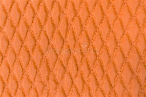 Diamond Rhombus Pattern Orange Geometry Abstract Design Texture Modern Seamless Background Stock