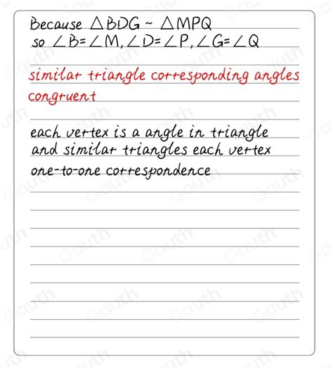 Solved In The Diagram Bdgsim Mpq List All Pairs Of Congruent Angles P D M [geometry]