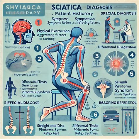 Dr Fatima Zahra On Linkedin Sciatica Diagnosis Protocol In Physical Therapy Involves A Systematic…