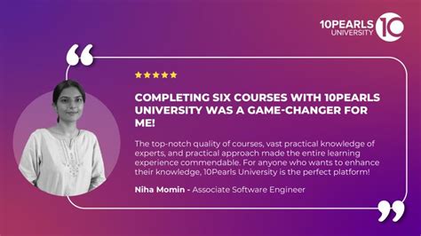 10pearls University On Linkedin 10pearlsuniversity Feedback