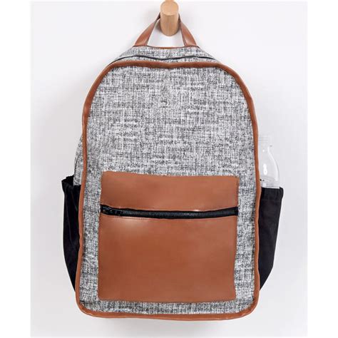 Simplicity Sewing Pattern S9518 Backpacks And Accessories 9518 Patterns And Plains