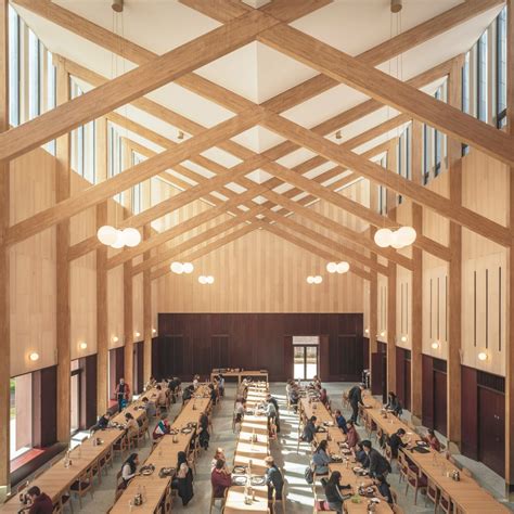 Shipping Container Provides Porters Lodge For Cambridge University College