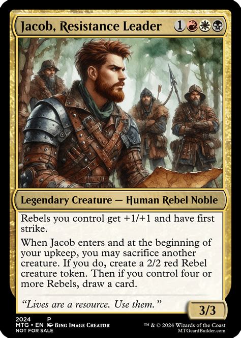 A Slightly Different Take On An Aristocrat Rebel Rcustommagic