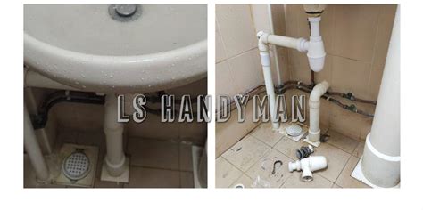 Replace Bottom Trap At Tampines LS Handyman Service S Pte Ltd